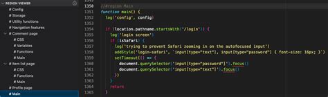 Outline Support For `region` Fold Regions · Issue 51364