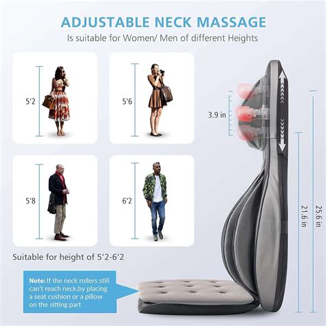 Comfier Massager Chair With Heat Review Suite Massage Chairs