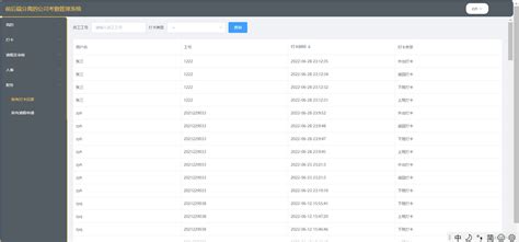 【024】vuespringbootmysql员工考勤管理系统多角色登录、请假、打卡含源码、数据库、运行教程、实验报告考勤登录