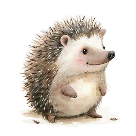 Hedgehog Clip