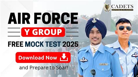 5 Airforce Y Group Mock Test Free Pdf Download