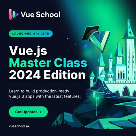 vue school the vue js master class 2024 edition is facebook