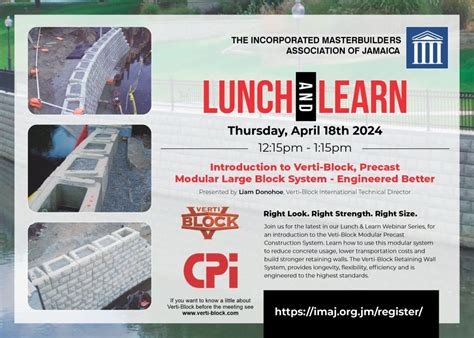 Lunch Learn Introduction To Verti Block Precast Modular Large