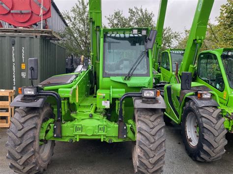 Used Merlo 38 10 Tf Telehandler Rvw Pugh