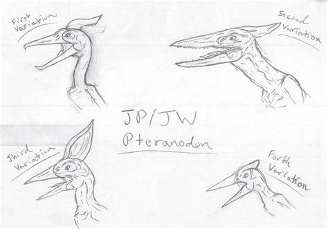 Jpjw Pteranodon Variation By Toonholt On Deviantart