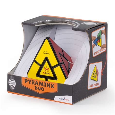 Pyraminx Duo Mefferts Twisty Puzzle Greenfield Games