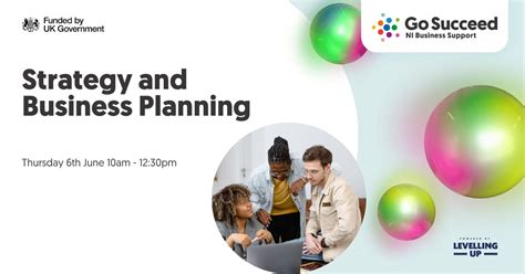 Go Succeed Grow Strategy And Business Planning Live Stream On Thu 6