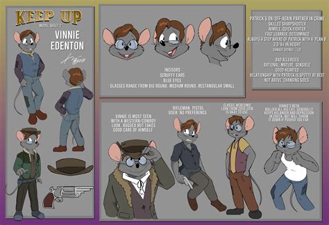 Ku Vinnie [model Sheet] By Aridynamic On Newgrounds