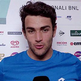 Matteo Berrettini / Matteo Berrettini Bio Net Worth Berrettini Tennis ...