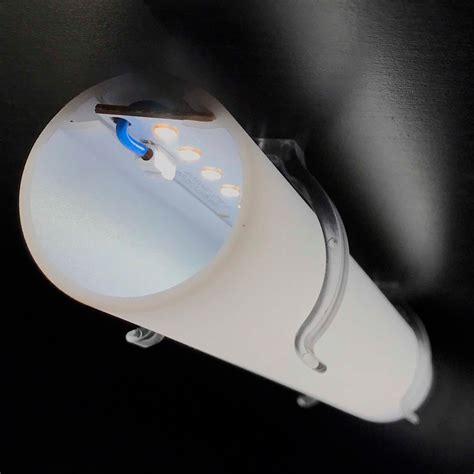 Round Methacrylate Led Diffuser Tube Oslo For Sale