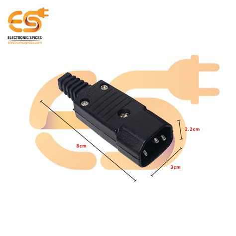 Electrical Plug Dec Power Socketiec C13 C14 C15 C16 C17 55 Off