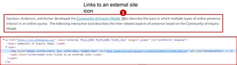 links to an external site icon added for all external links created