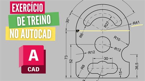Autocad Desenhos Para Treinar Librain