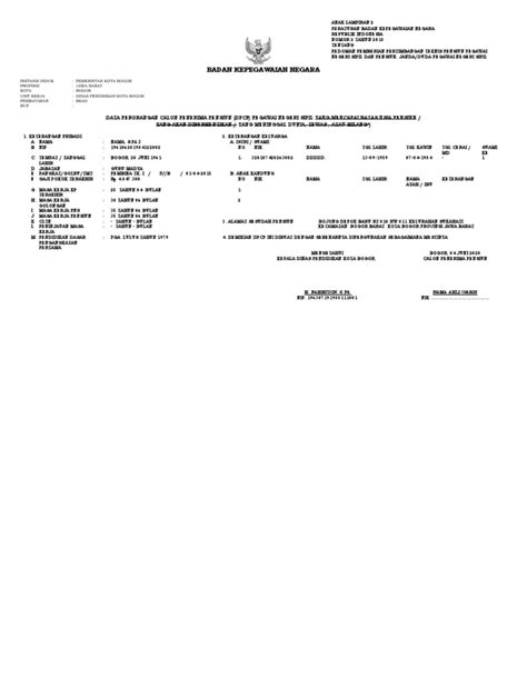 Format Dpcp Pensiun Meninggal Dunia Pdf
