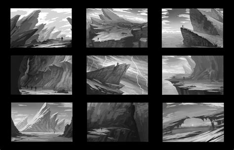 Thumbnail Sketches 3 By Amandajeansart On Deviantart