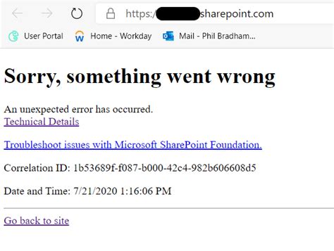 Sorry Something Went Wrong In Edge Chromium Microsoft Community Hub