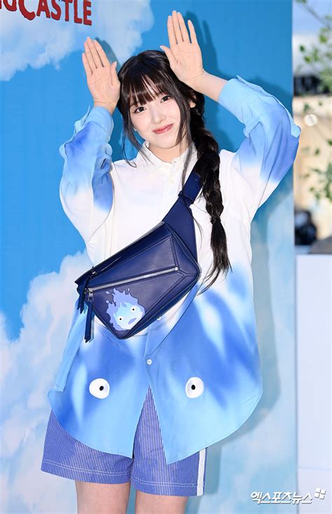 엔믹스 지우 상큼 토끼[엑s Hd포토] 나무뉴스