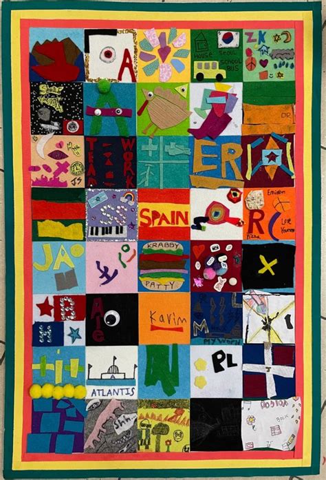 Middle School Quilt Project