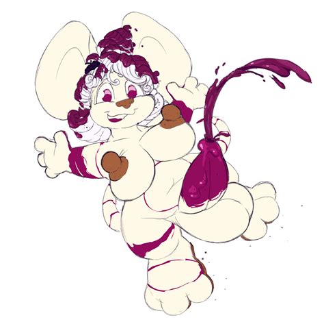 Rule 34 Anthro Balls Belly Big Balls Big Ears Big Nipples Blackberry Fruit Bodily Fluids