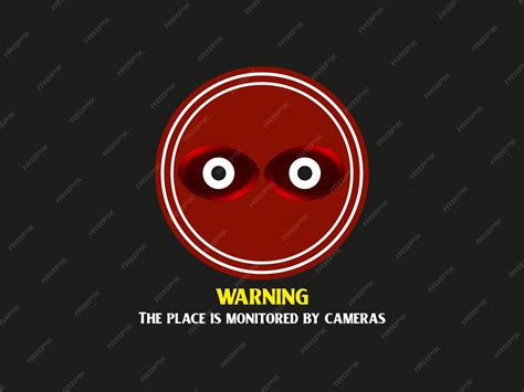 Premium Vector Warning