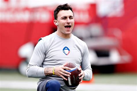 Johnny Manziel Is Done With Football Including The Xfl