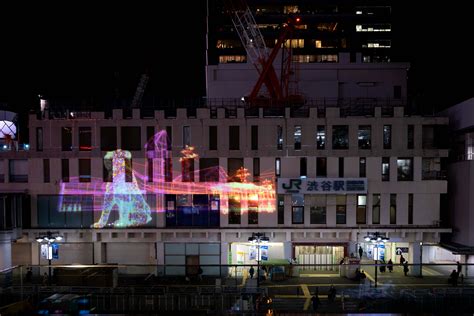 Gallery All Tokyo Projection Mapping Project