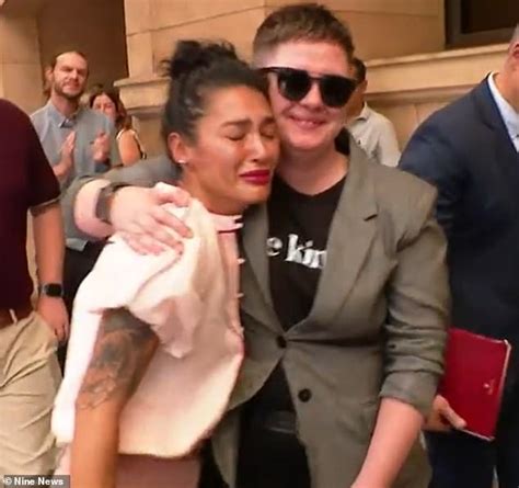 Brave Eight Year Old Girl Takes The Stand In Court Against Her Grub Ex