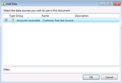 Dynamics Ax 2012 Free Text Invoices Import Using Excel Add In