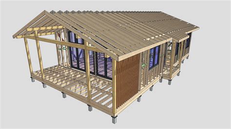 КД Barn House 020424 3d Model By Engine K [f88a0d9] Sketchfab