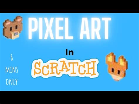 How To Draw Pixel Art On Scratch