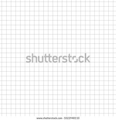 정사각형 격자 용지매끄러운 노트 종이 그림 스톡 벡터로열티 프리 1022948110