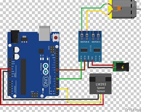 Arduino Vga Connector Servo Control Electronics Sensor Png Clipart Arduino Breadboard