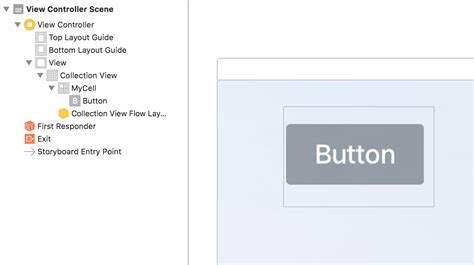 Objective C How Do I Get Buttons In A Cell On A Uicollectionview Running On Tvos Appletv To
