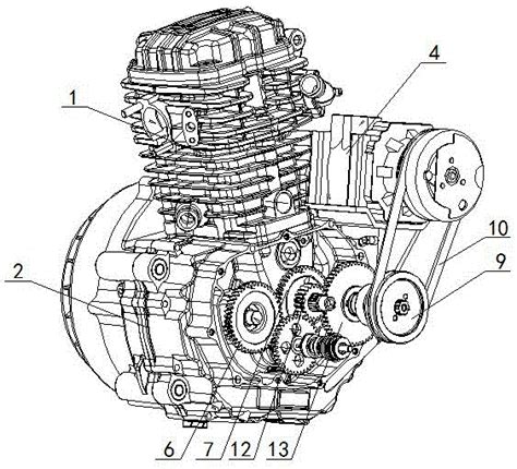 一种增程器发动机的制作方法