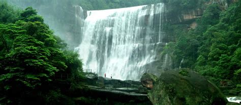 赤水大瀑布景区 赤水旅游