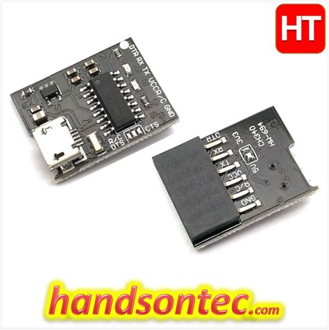 Ch340g Usb Serial Module Handson Tech