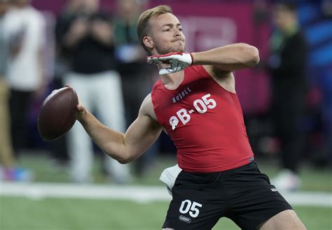 Ranking The Top 10 Quarterbacks In 2023 Nfl Draft