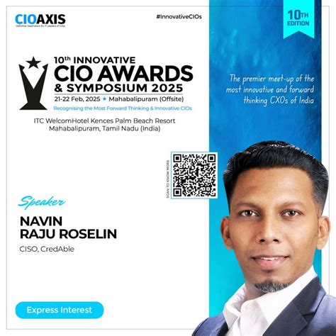 Cioaxis On Linkedin Innovativecio Innovativecios Cioaward Cio Cto Ciso Cxo Cdo…