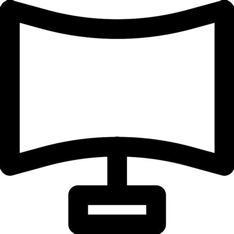 Monitor Electronics Vector SVG Icon SVG Repo