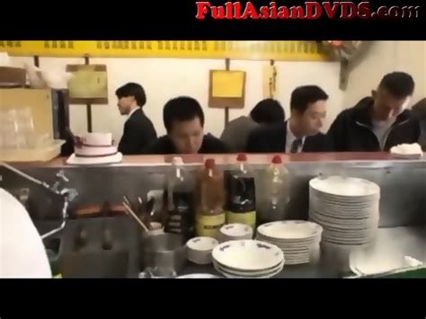 Sushi Bar Japanese Public Sex