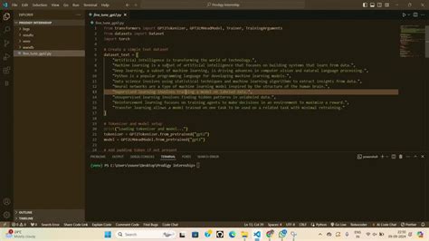 Naveen Joy On Linkedin Ai Machinelearning Gpt2 Textgeneration