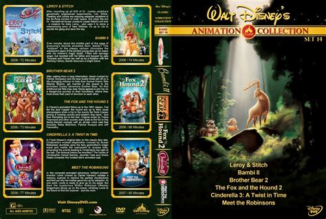 Walt Disneys Classic Animation Collection Set 14