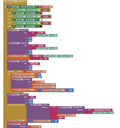 Creating A Time Stamp App Mit App Inventor Help Mit App Inventor Community