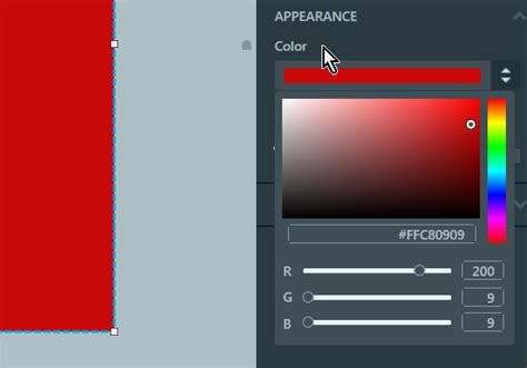 solved touchgfx control rgb color setting stmicroelectronics community