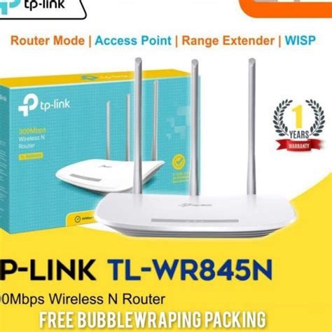 Jual HARGA GROSIR TP LINK TL WR845N WIFI ROUTER 300Mbps 3 Antena Garansi Resmi TP Link