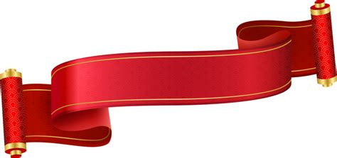 Red Scroll Pngs For Free Download