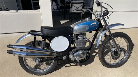 1973 Triumph 500 Mx For Sale At Auction Mecum Auctions