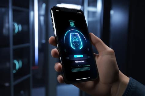 Premium Photo Mobile Banking Authentication Through Generative Ai