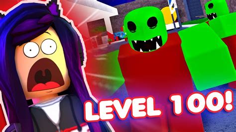 Roblox Zombie Attack Level 100 Wave 55 Youtube