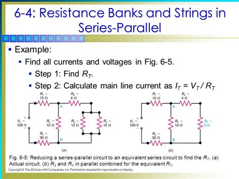 How To Calculate Rt In A Parallel Circuit